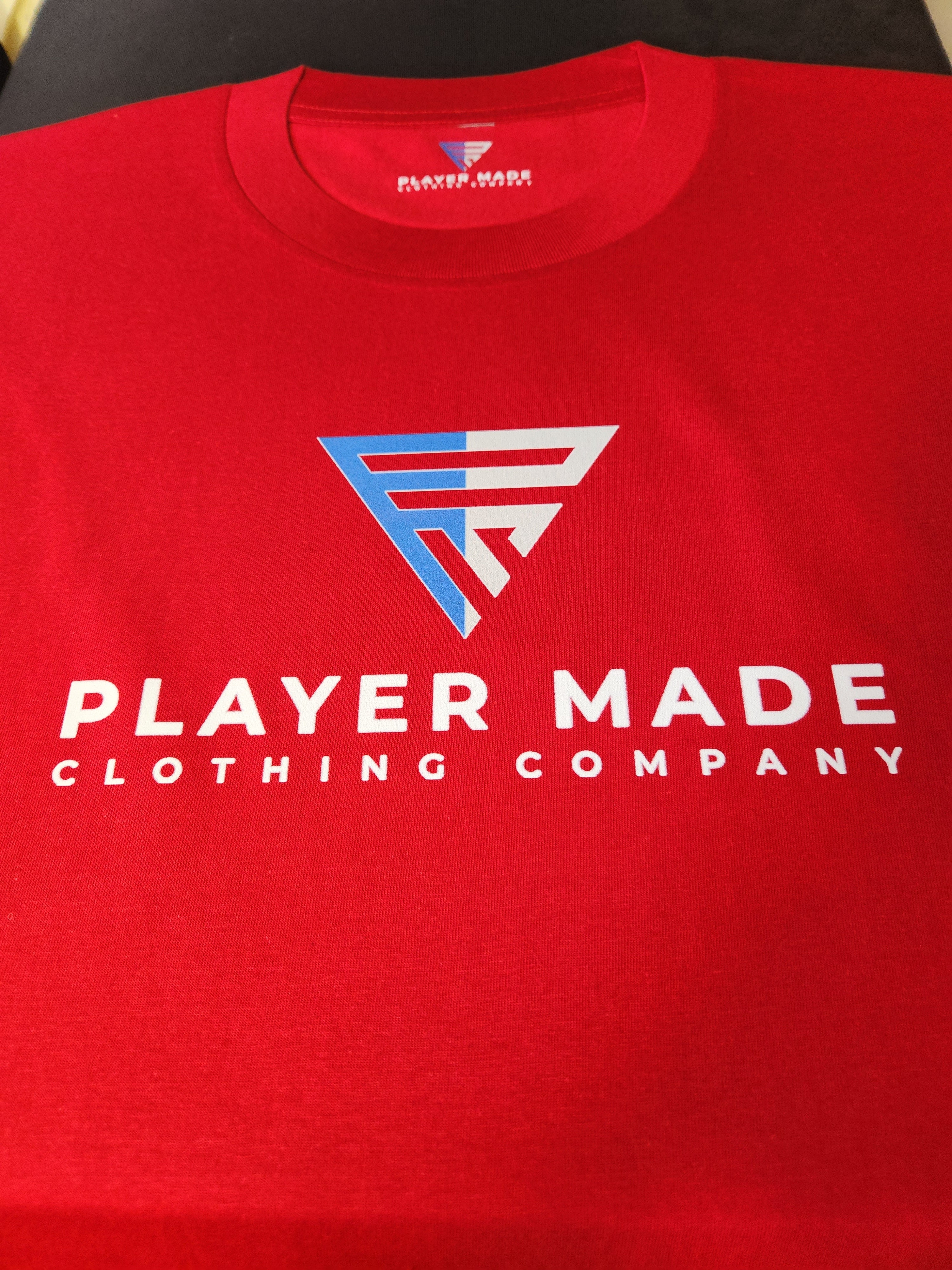 Player Made Clothing Co. t-Shirts (Red)