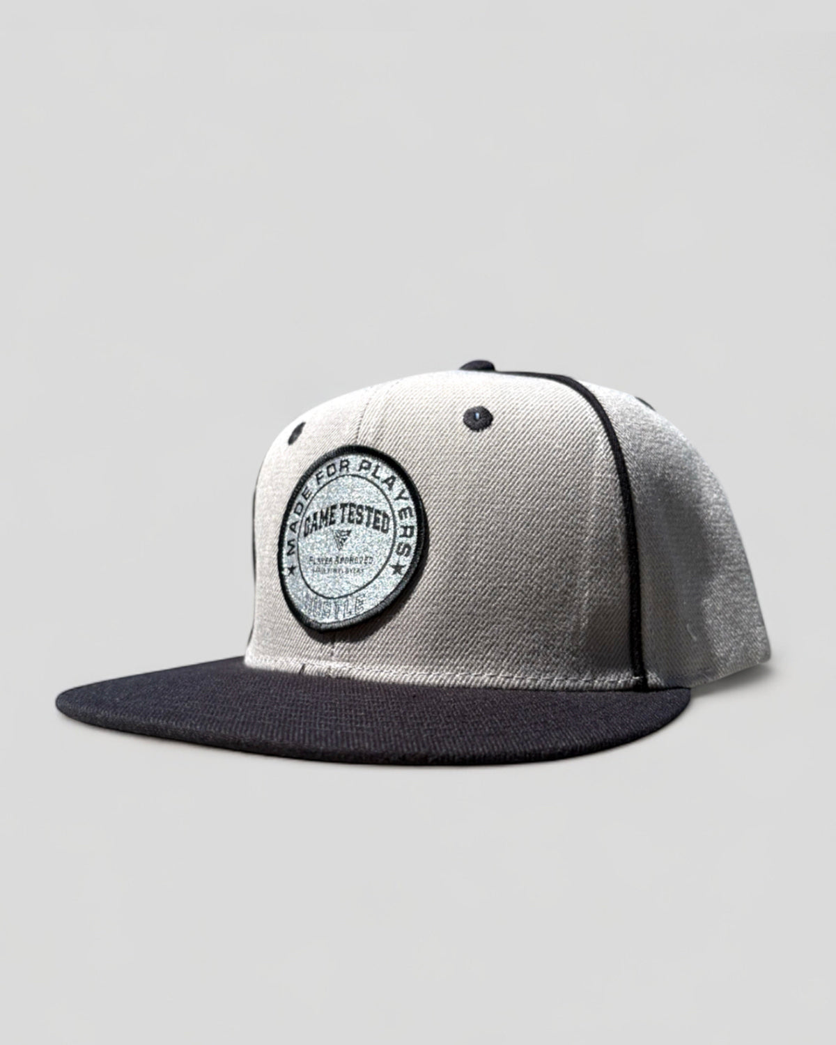 Game Day Pro Cap Black on Gray